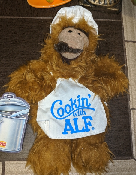 Other | Vintage Cooking With Alf Hand Puppet New With Tag | Poshmark